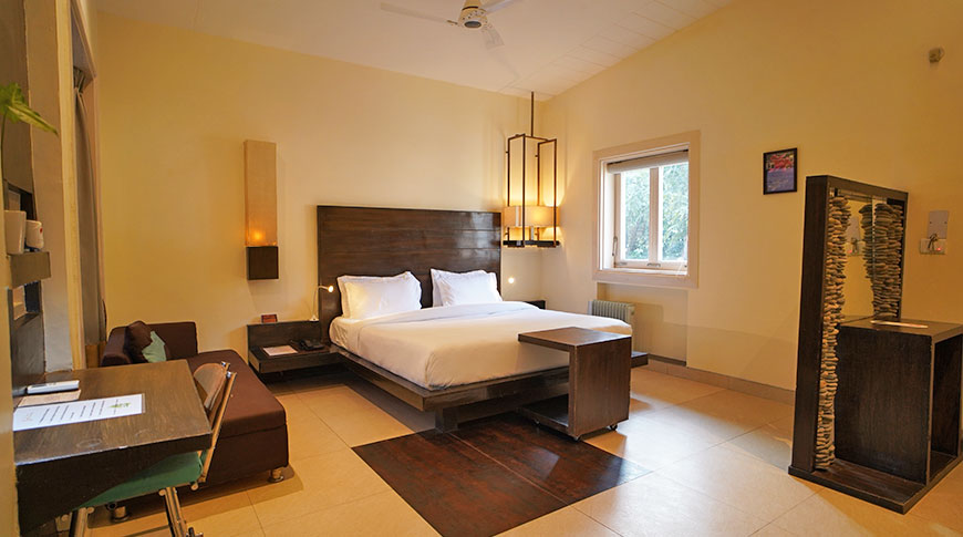 Fragrance theme unique cottages in Jim Corbett-The Solluna Resort