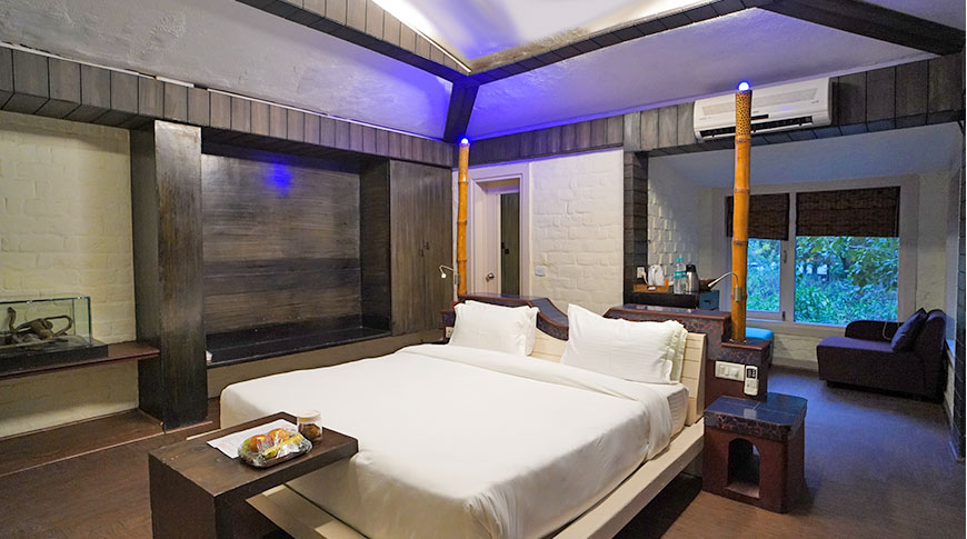 Superior Cottages in Jim Corbett National Park - Solluna Resort